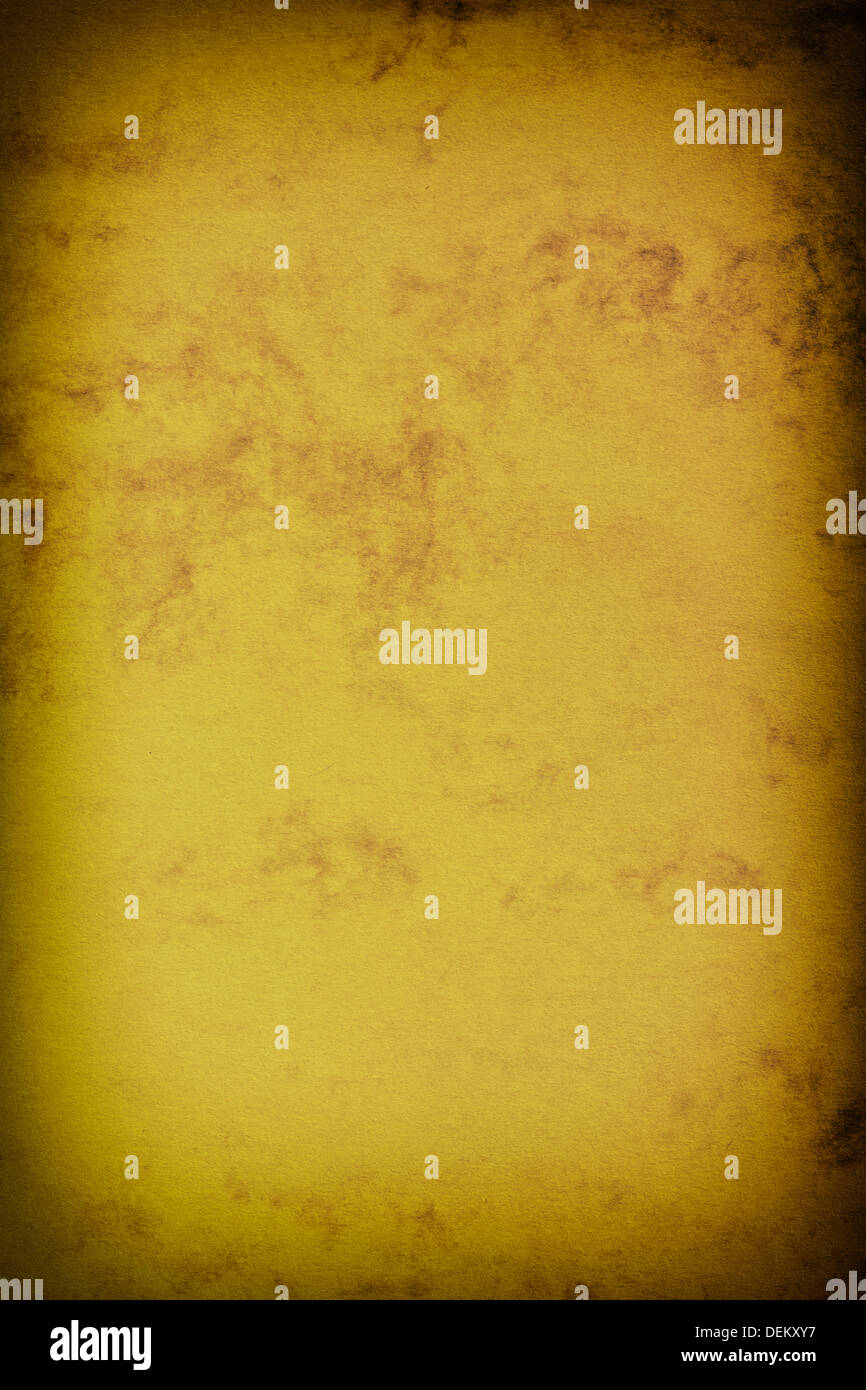 Old vintage brown page paper texture or background with vignette Stock ...