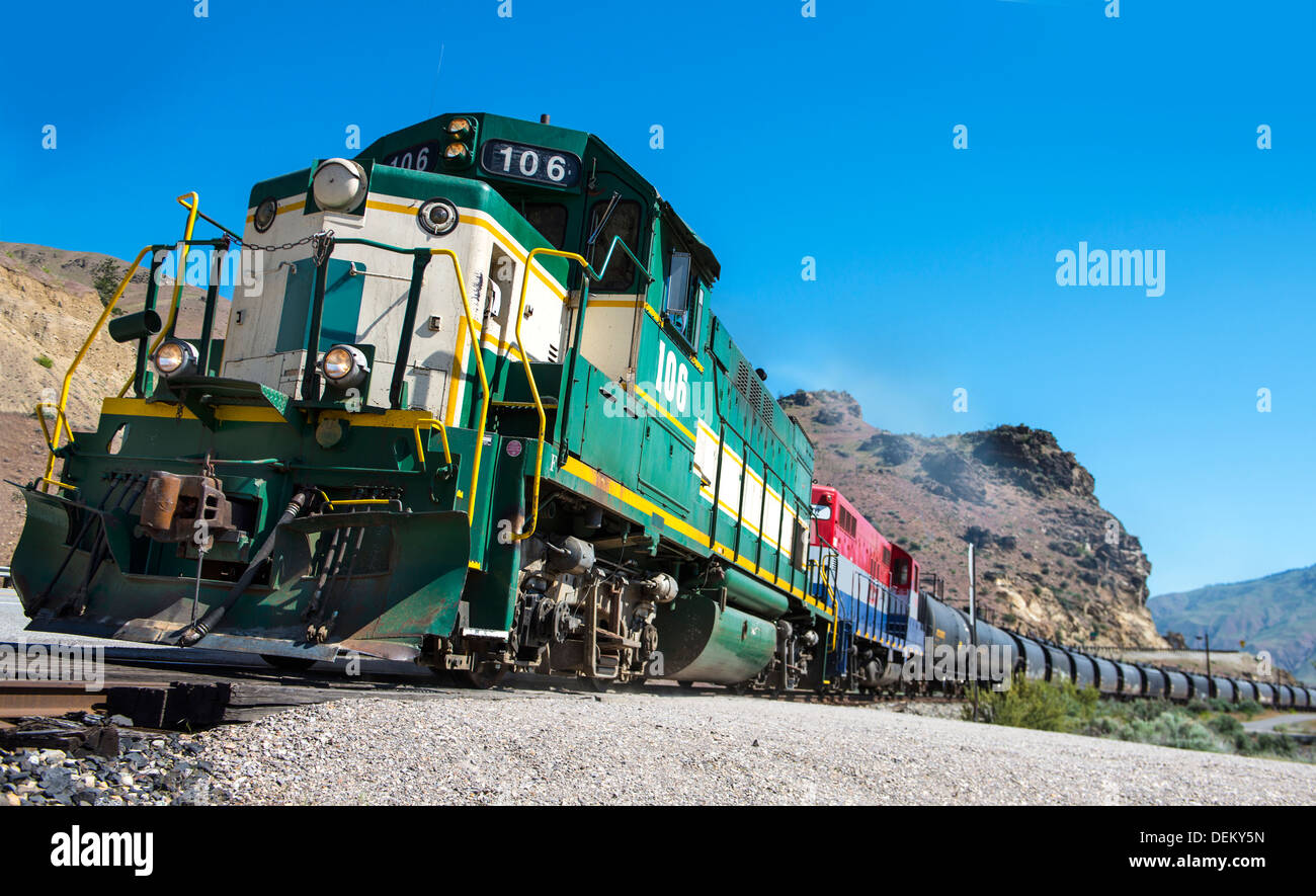 Rural landscape train hi-res stock photography and images - Alamy