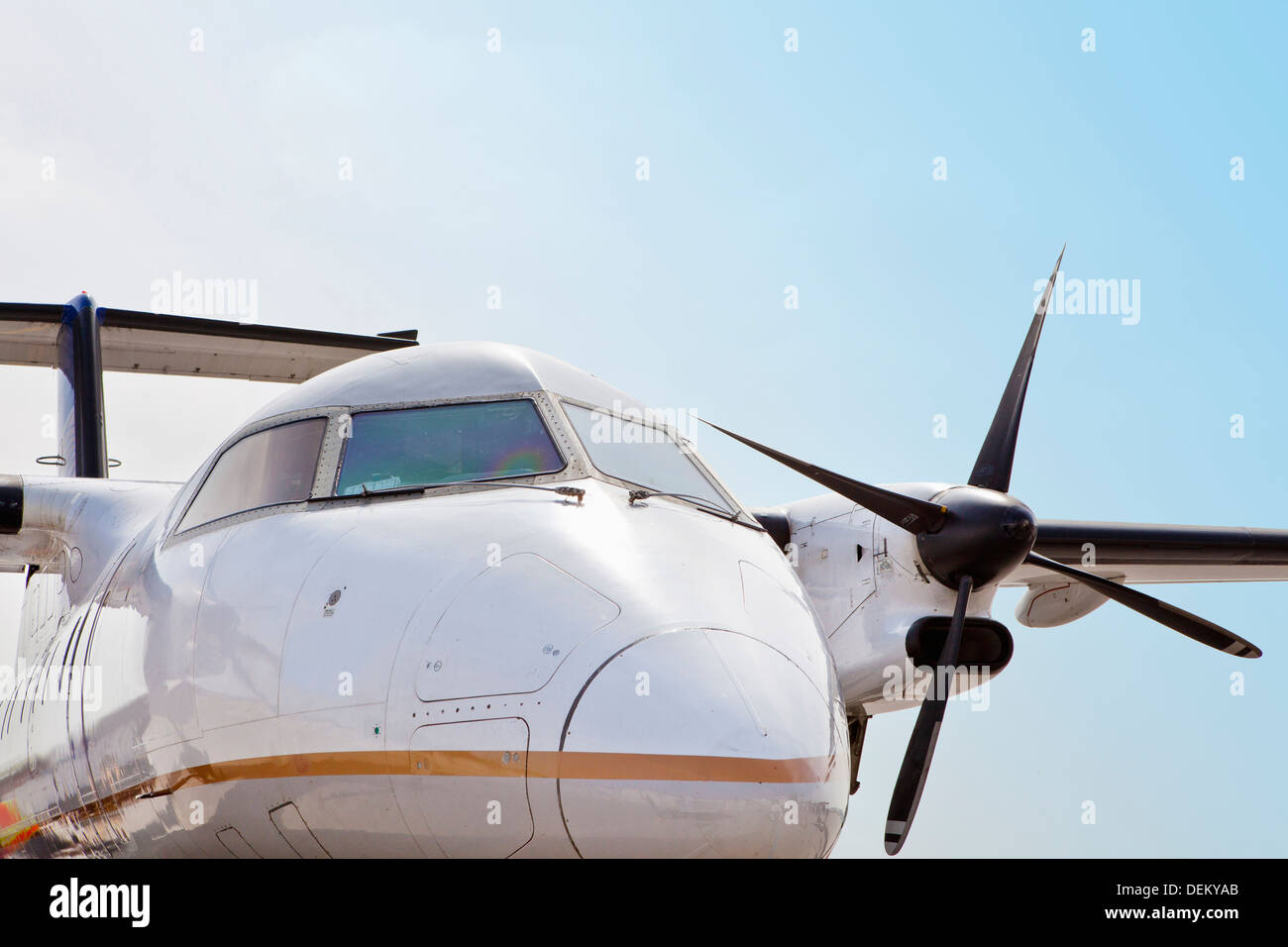 Close up airplane hi-res stock photography and images - Alamy