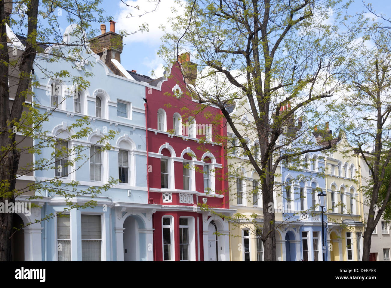 London victorian middle class housing hi-res stock photography and ...