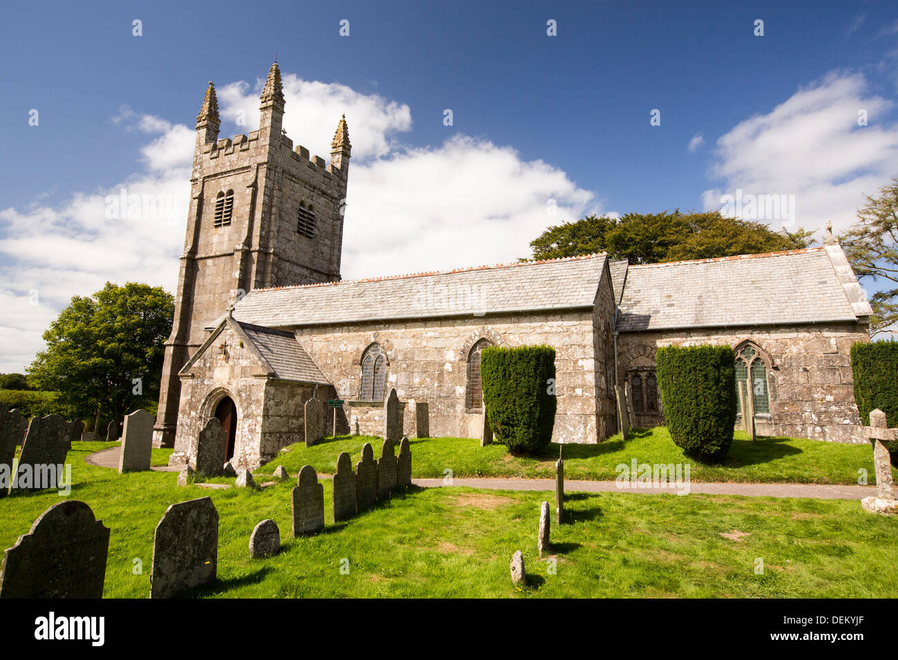 Devon church hi-res stock photography and images - Alamy