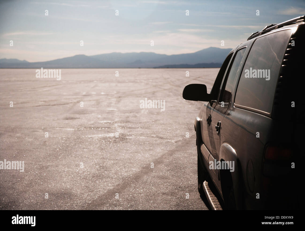 Salt flats car hi-res stock photography and images - Alamy