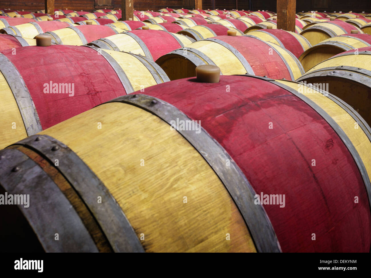 Barrel cellar hi-res stock photography and images - Alamy