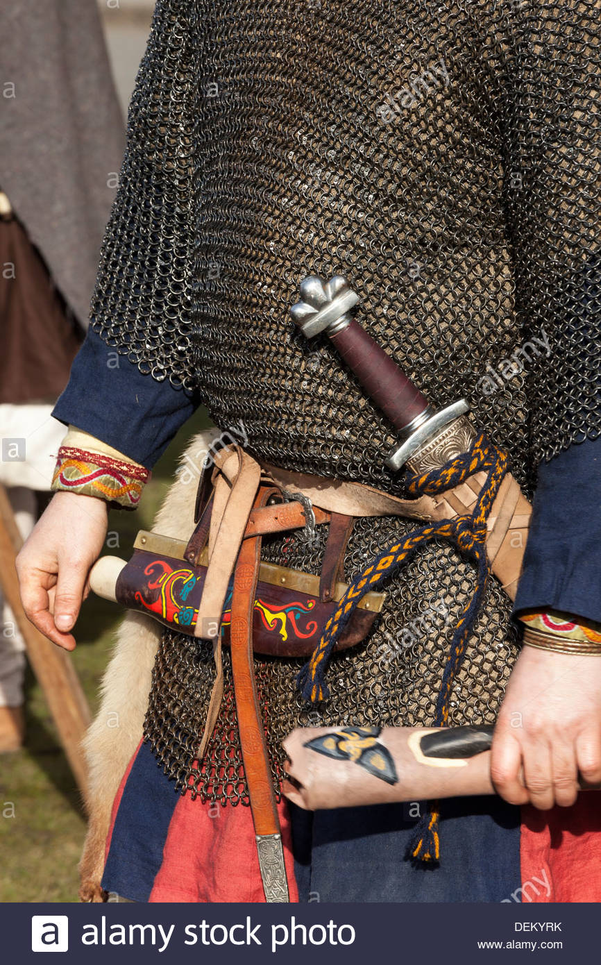 Anglo Saxon Warrior Art High Resolution Stock Photography and Images ...