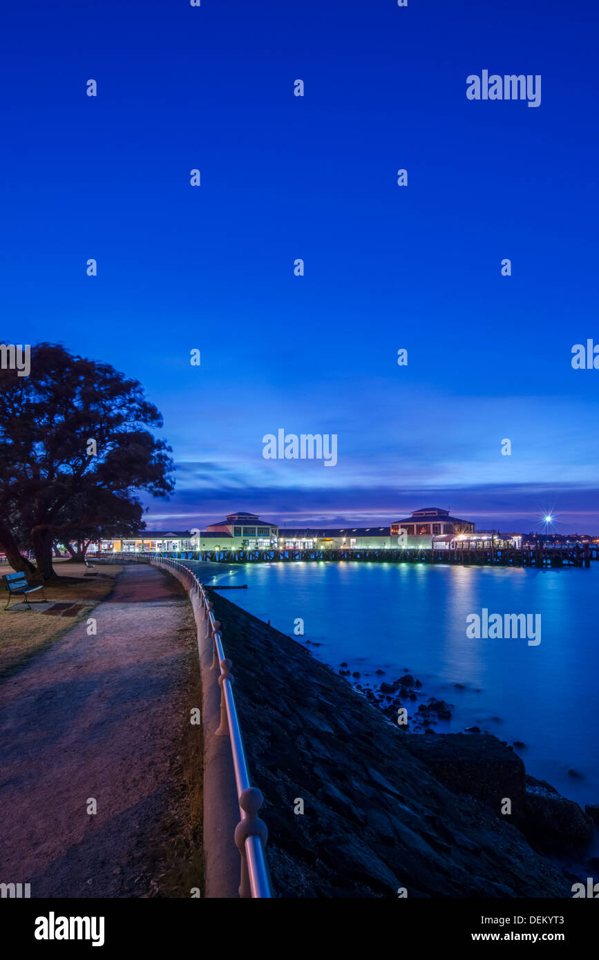 Dark harbor hi-res stock photography and images - Alamy