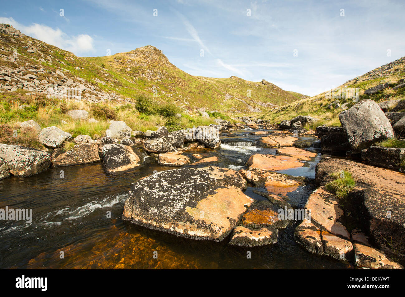 The river Tavy on Dartmoor, Devon, UK Stock Photo - Alamy