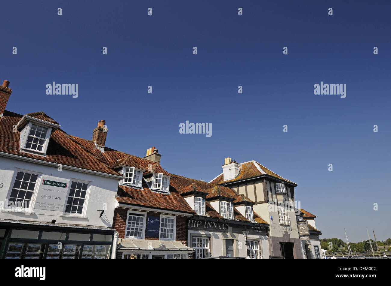 Ship inn lymington new forest hi-res stock photography and images - Alamy