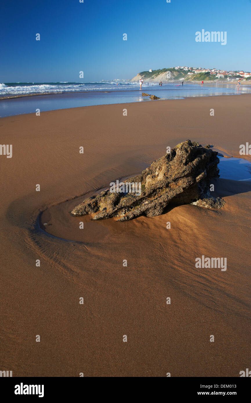 Bidart beach hi-res stock photography and images - Alamy