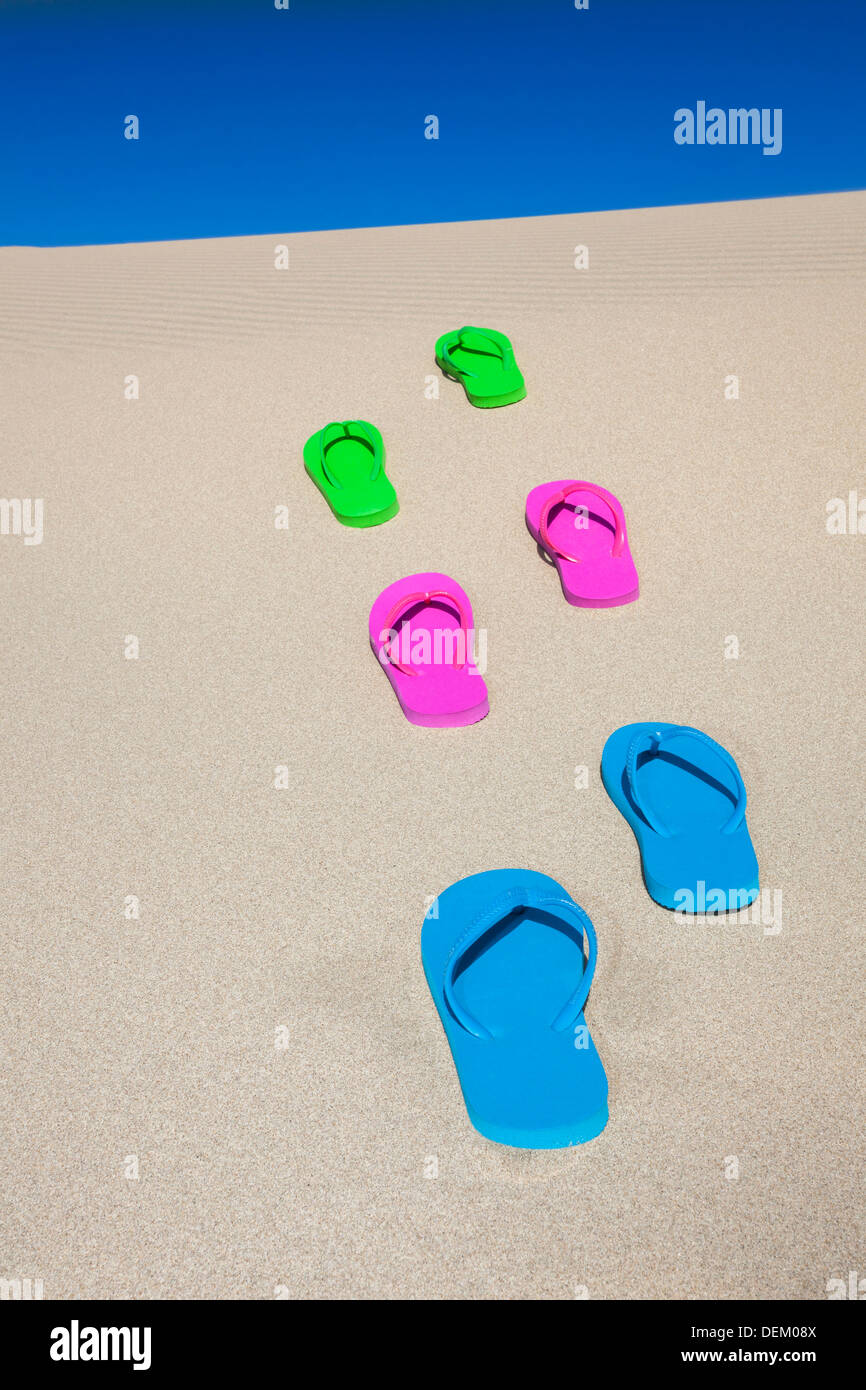 Life on flipflops hi-res stock photography and images - Alamy