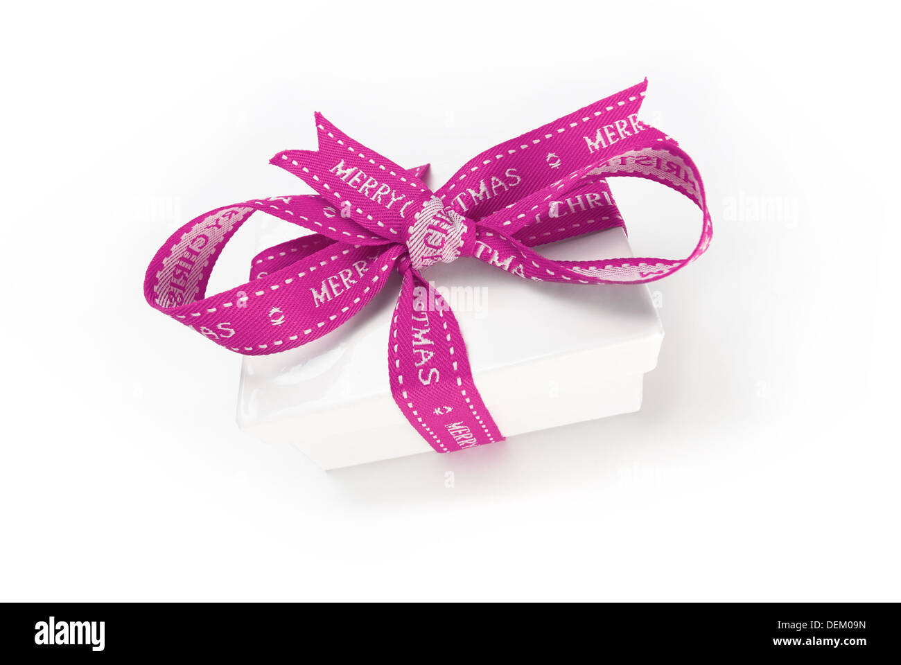 Pink ribbon bow hi-res stock photography and images - Alamy