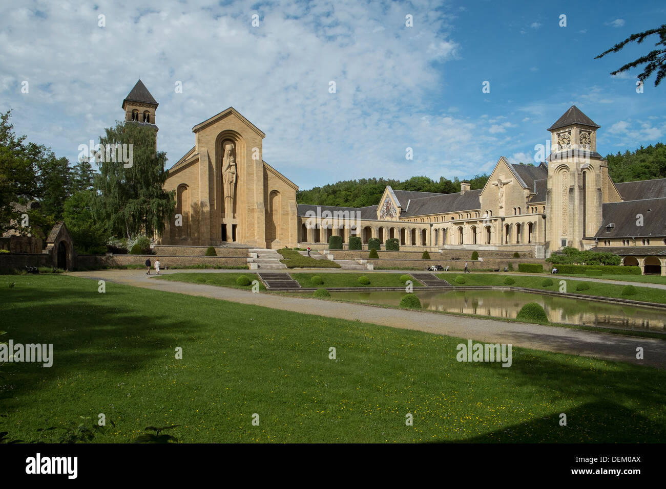 Trappist monastery hi-res stock photography and images - Alamy