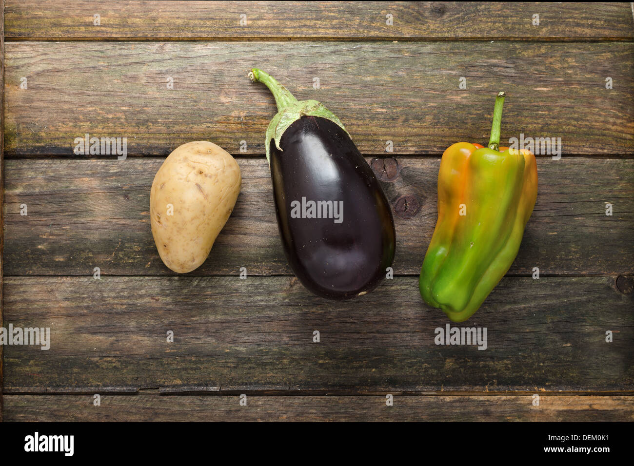 Three vegetables hi-res stock photography and images - Alamy