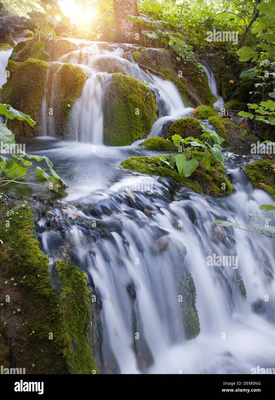 Viewing waterfall hi-res stock photography and images - Alamy
