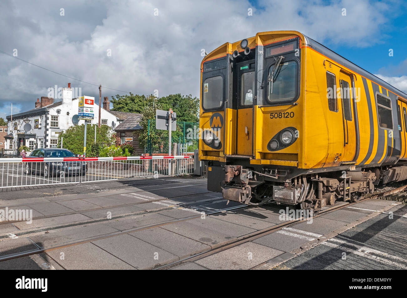 Merseyrail train hi-res stock photography and images - Alamy