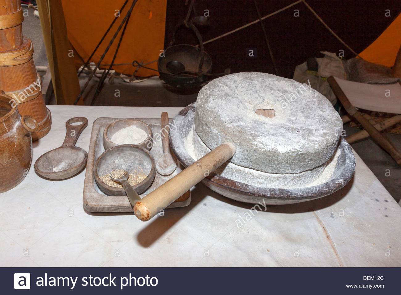 Hand Grind Stones High Resolution Stock Photography and Images - Alamy