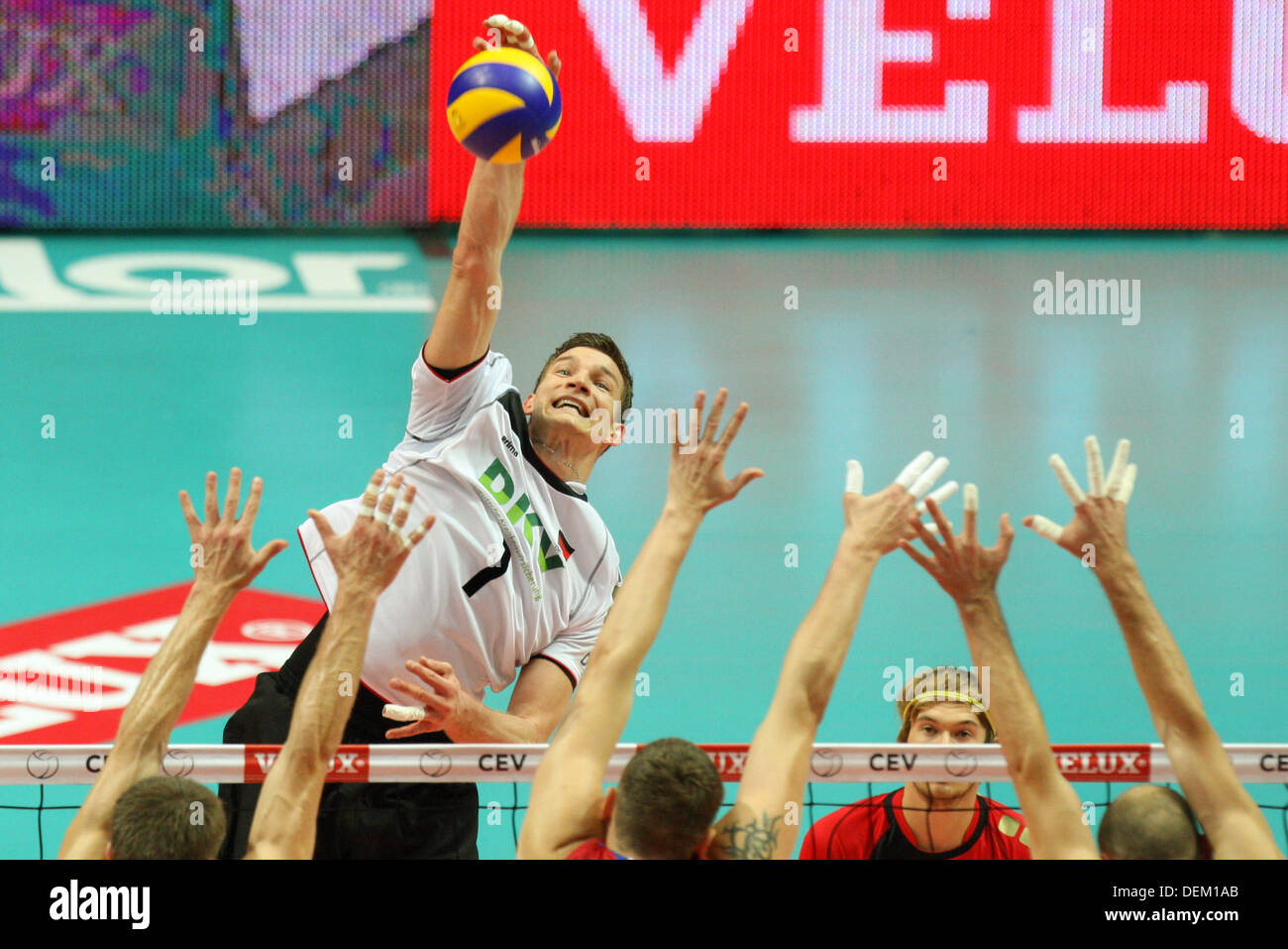 Christian fromm volleyball hi-res stock photography and images - Alamy