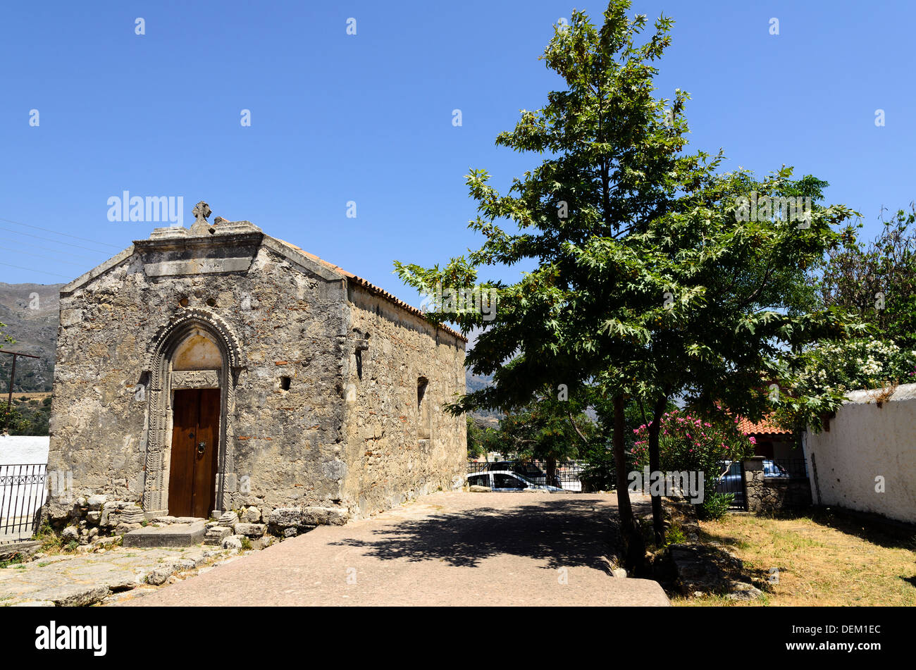 Thronos panagia hi-res stock photography and images - Alamy