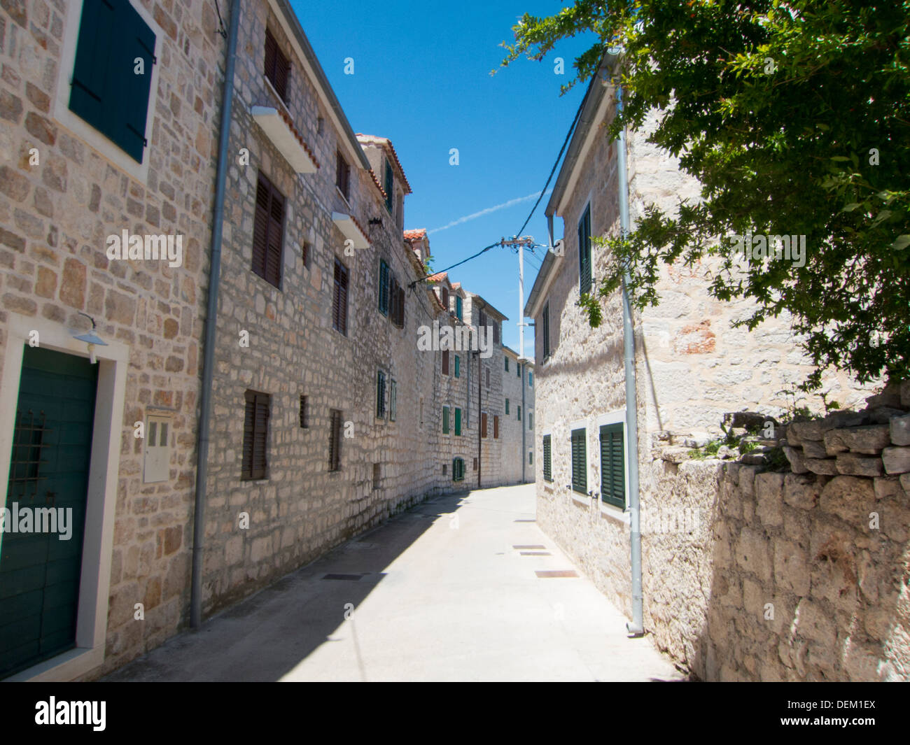 Prvic island croatia hi-res stock photography and images - Alamy