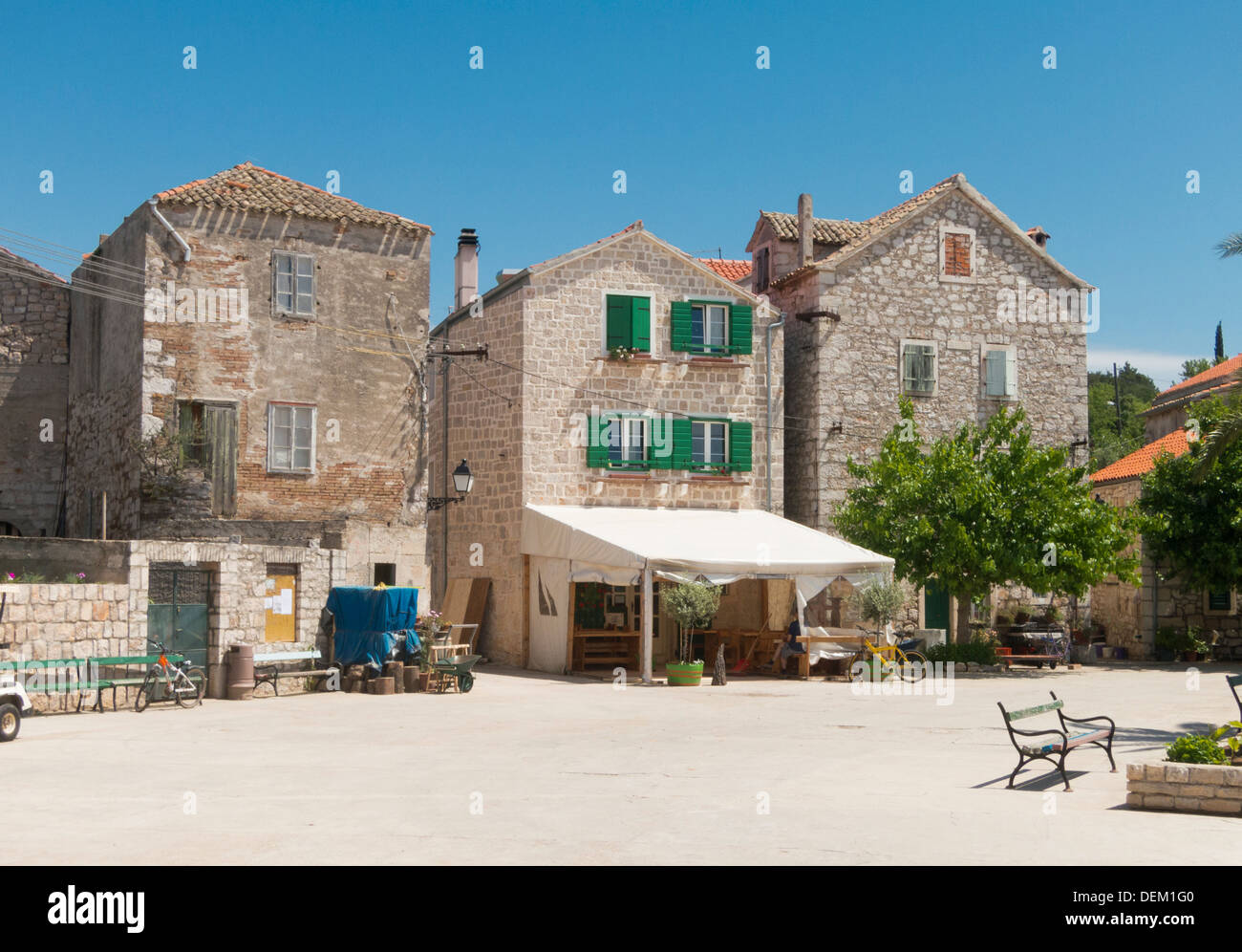 Prvic island croatia hi-res stock photography and images - Alamy