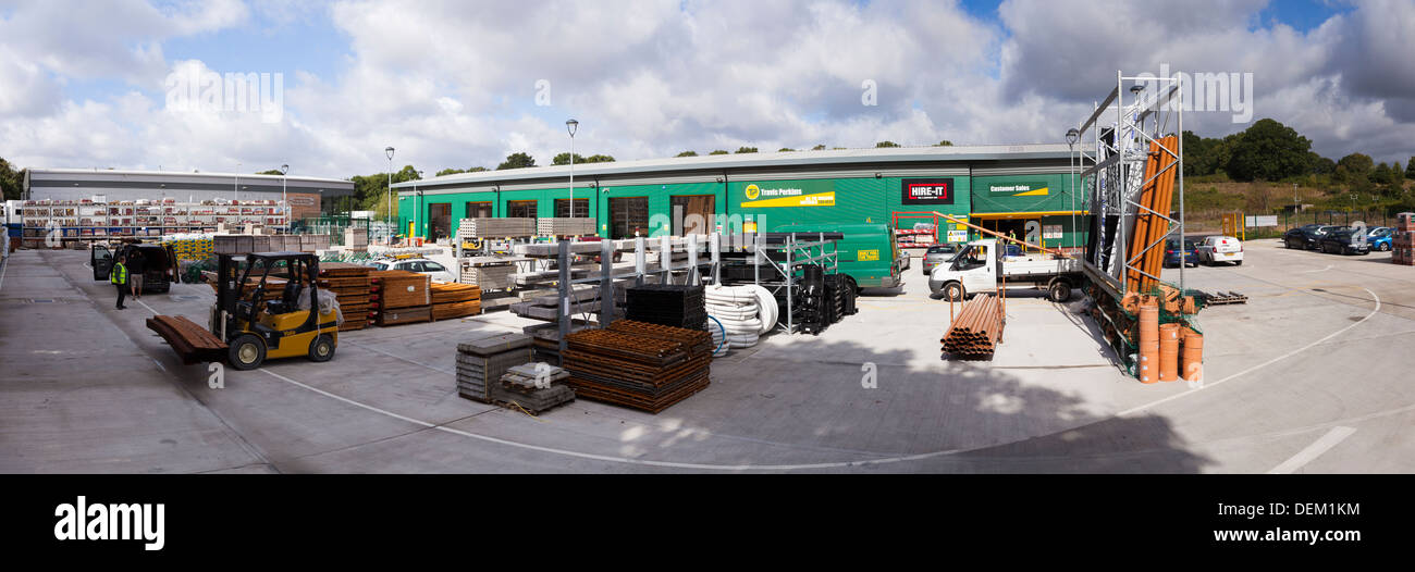 Travis perkins builders hi-res stock photography and images - Alamy