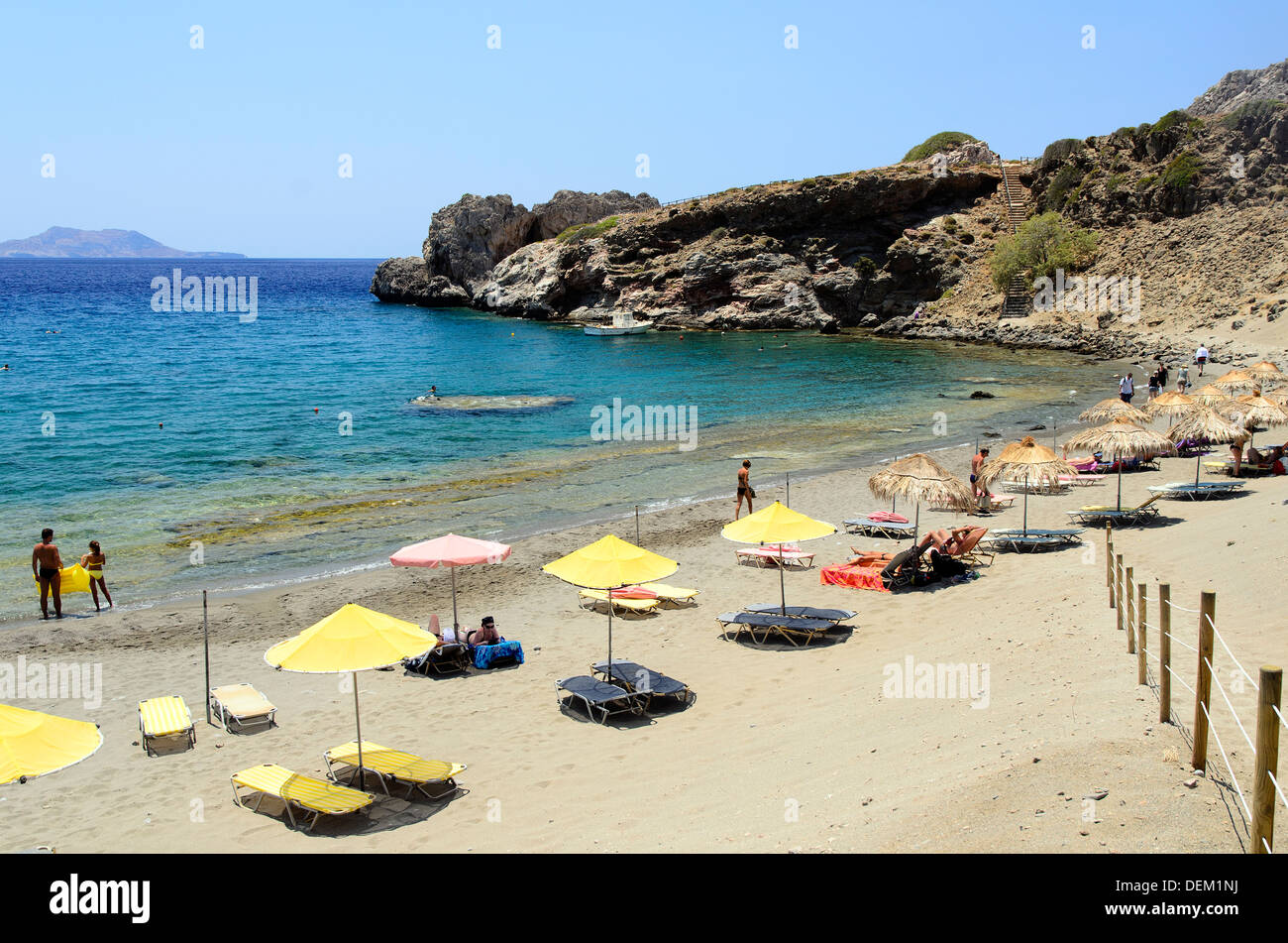 Agios pavlos greece hi-res stock photography and images - Alamy