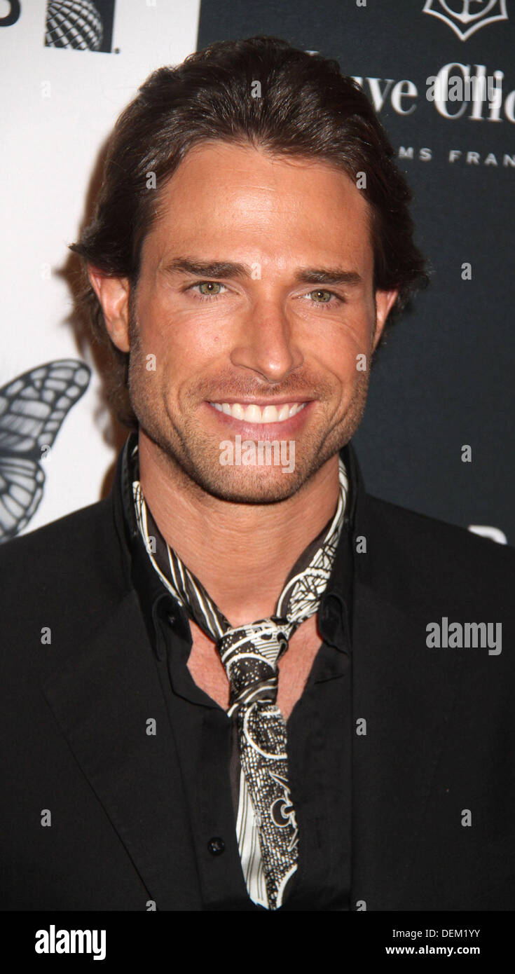 New York, New York, USA. 19th Sep, 2013. SEBASTIAN RULLI attends the ...