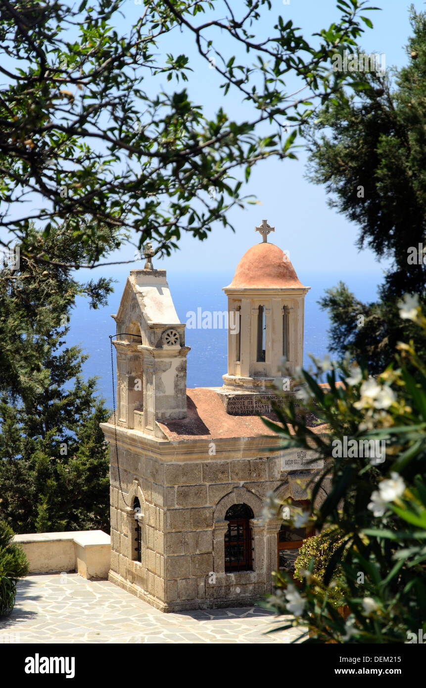 Chapel near the Rear (Pisso) Monastery of Saint John the Theologian ...