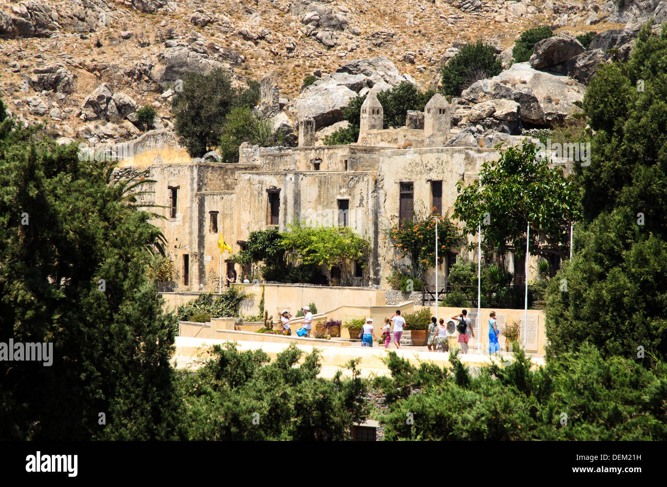 Monastery of saint john the theologian hi-res stock photography and ...