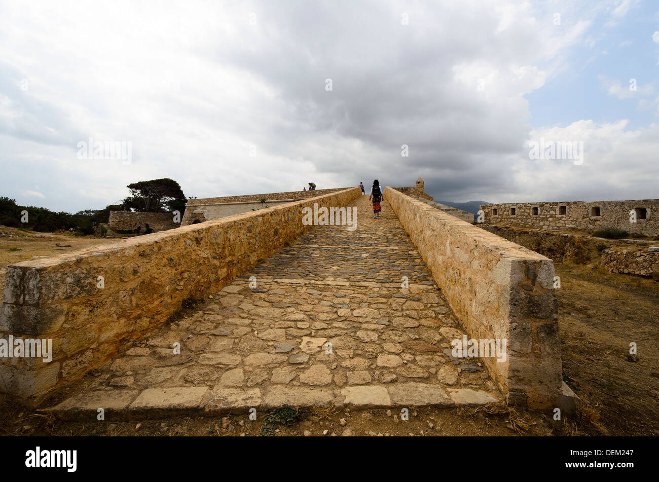 Venetian fortress rethymno crete greece hi-res stock photography and ...