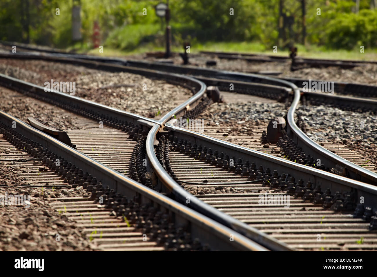 Railroad Switch Hook