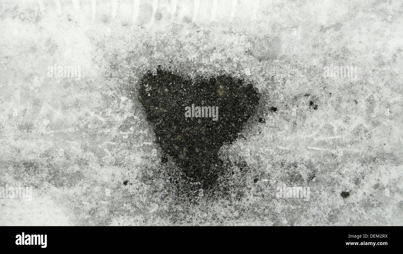 Melted heart hi-res stock photography and images - Alamy