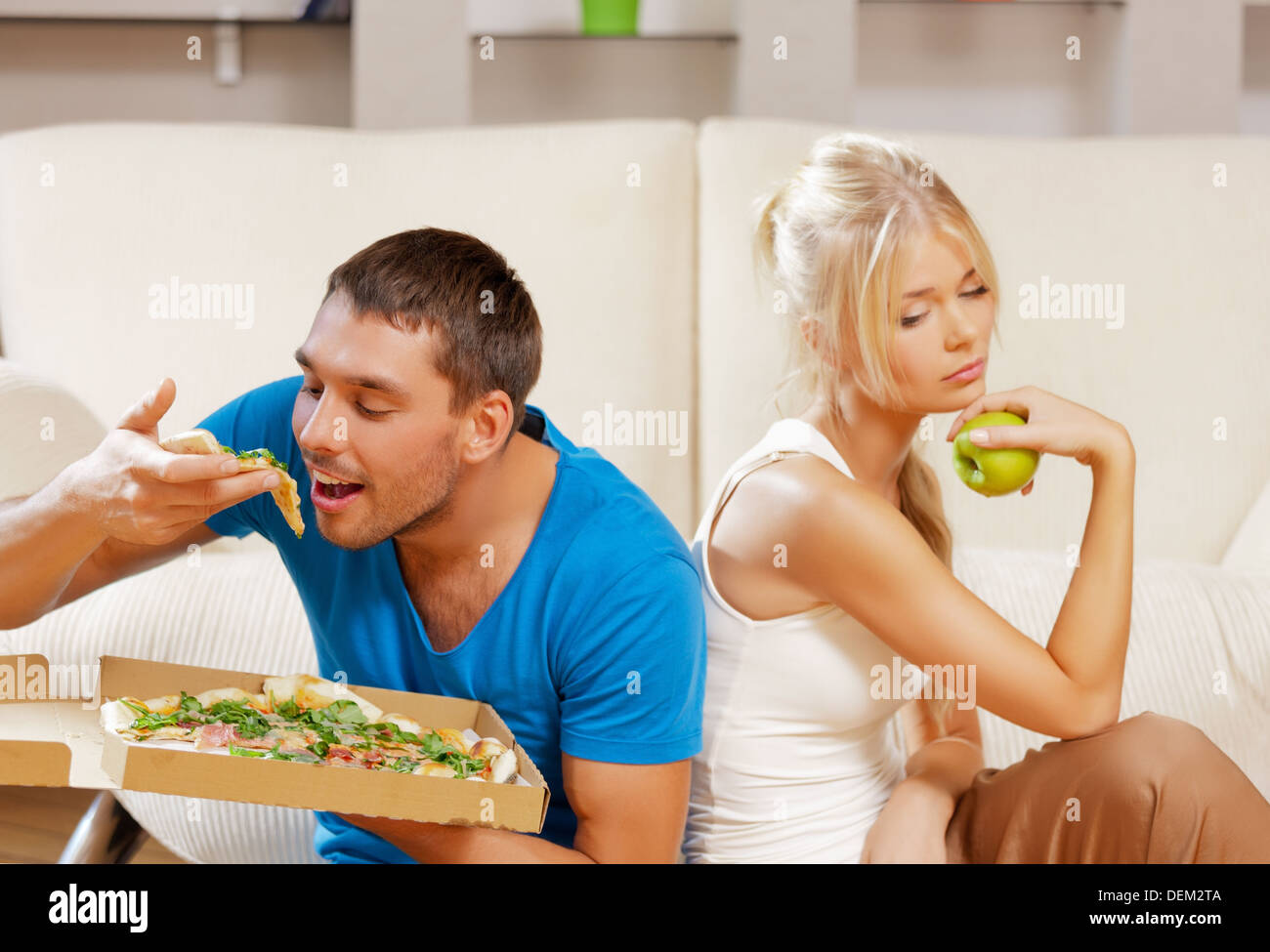 Fat girl jealous hi-res stock photography and images - Alamy