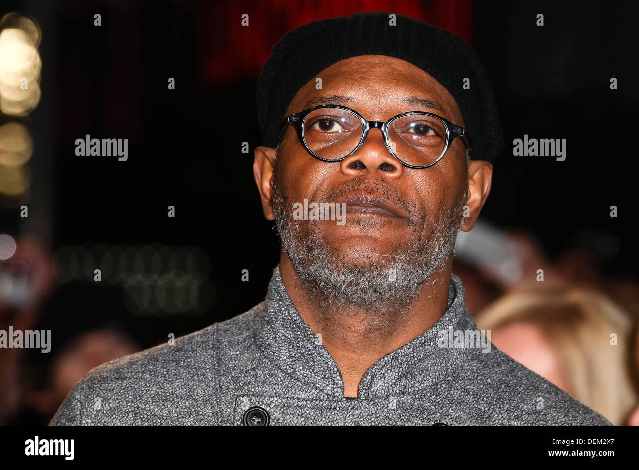 Samuel L Jackson attends the UK Premiere of 'Django Unchained' at ...