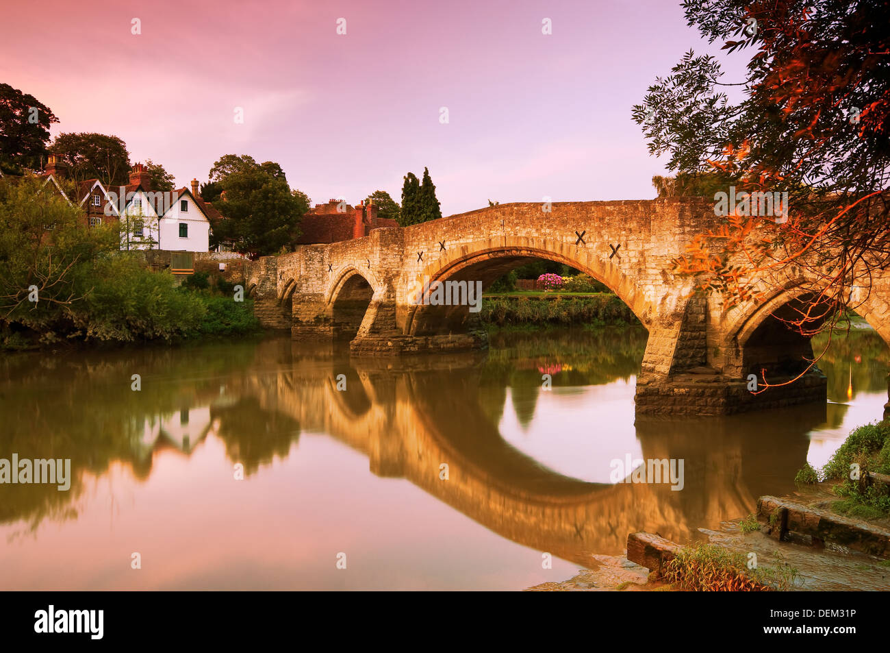 Aylesford bridge hi-res stock photography and images - Alamy