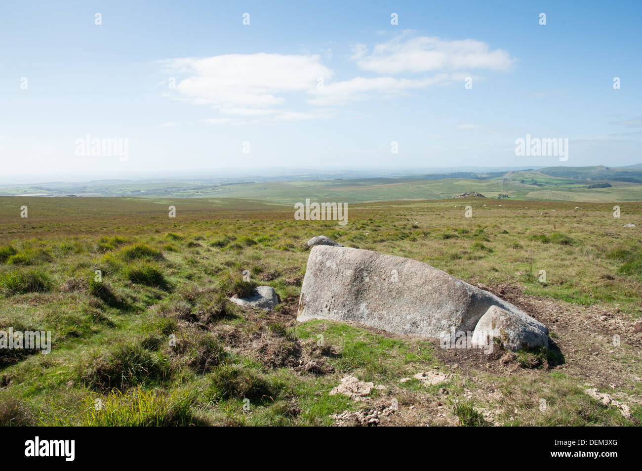 Dartmoor moorland tor hi-res stock photography and images - Alamy