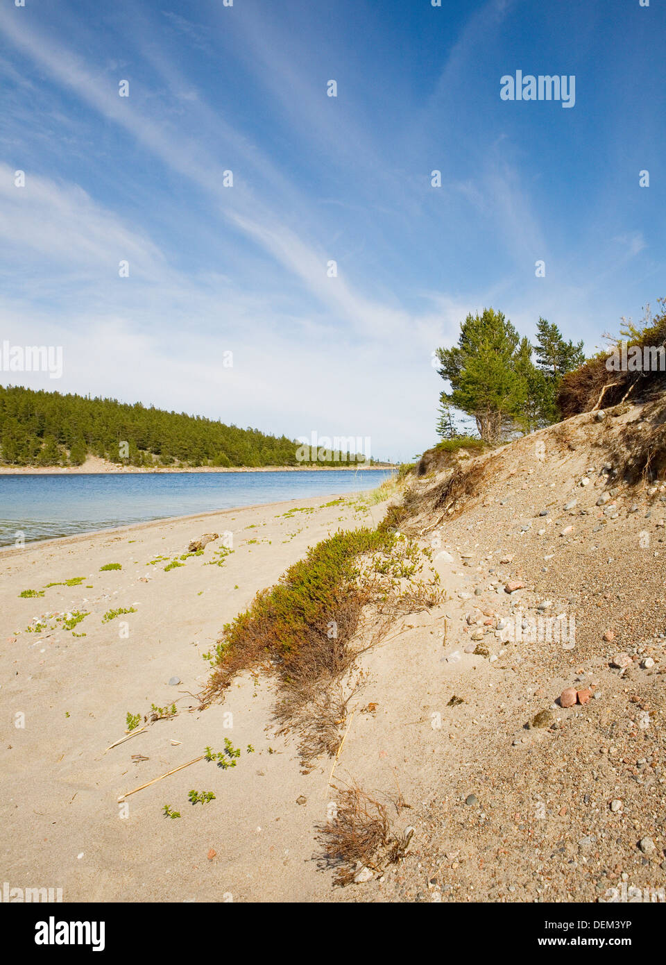 Slope to beach hi-res stock photography and images - Alamy