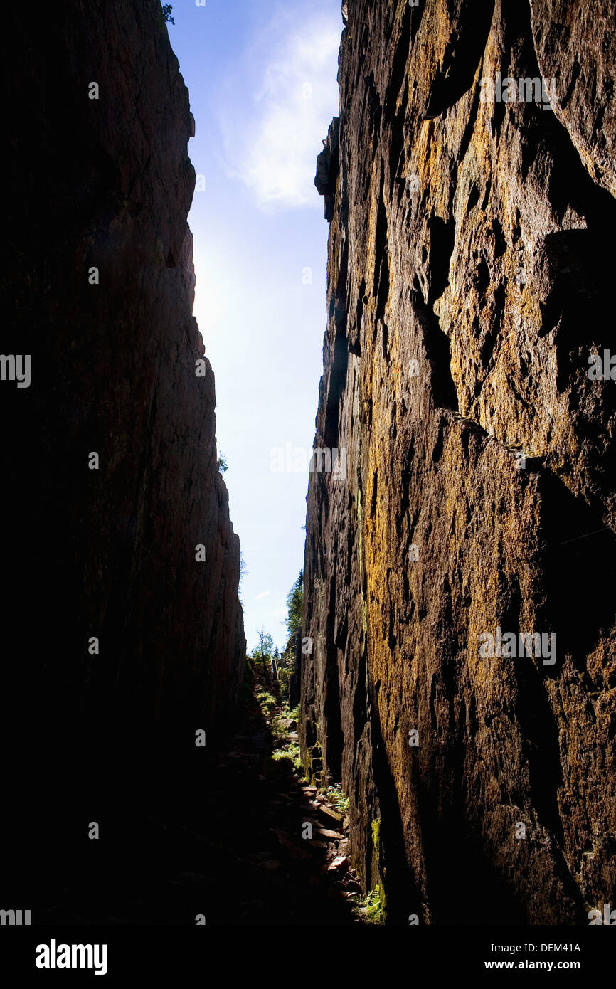 Crevice hi-res stock photography and images - Alamy