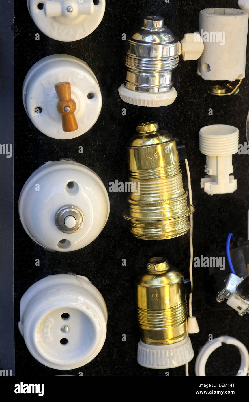Old fashioned switches hi-res stock photography and images - Alamy
