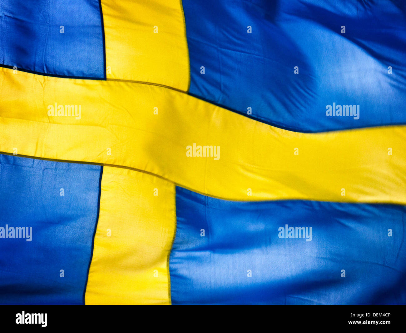 Flag of Sweden Stock Photo - Alamy