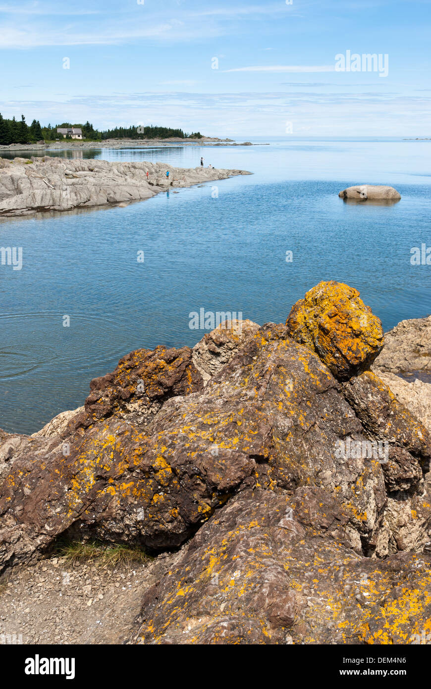 Bic provincial park hi-res stock photography and images - Alamy
