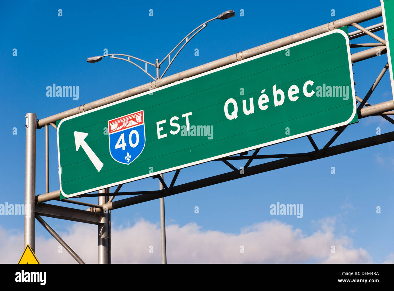 Sign highway hi-res stock photography and images - Alamy