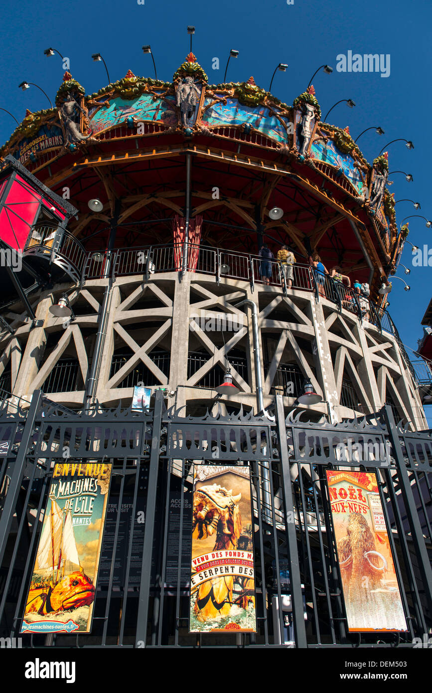 Marine Worlds Carousel High Resolution Stock Photography and Images - Alamy