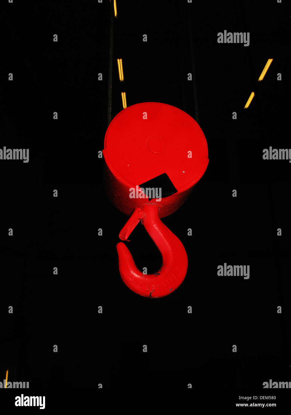 Large Red Hook Stock Photo - Alamy