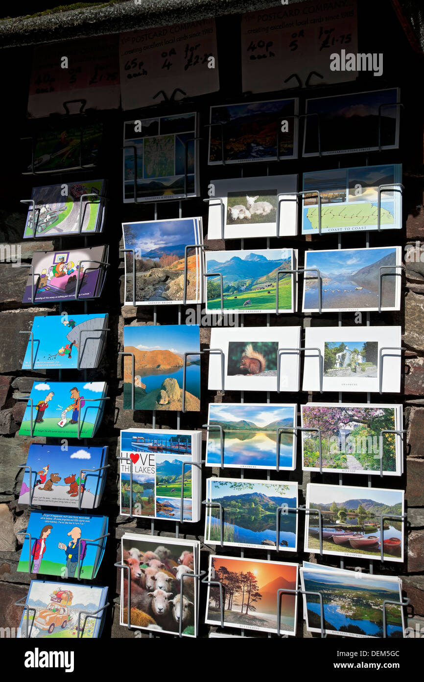 Picture Postcards Display Rack High Resolution Stock Photography and ...