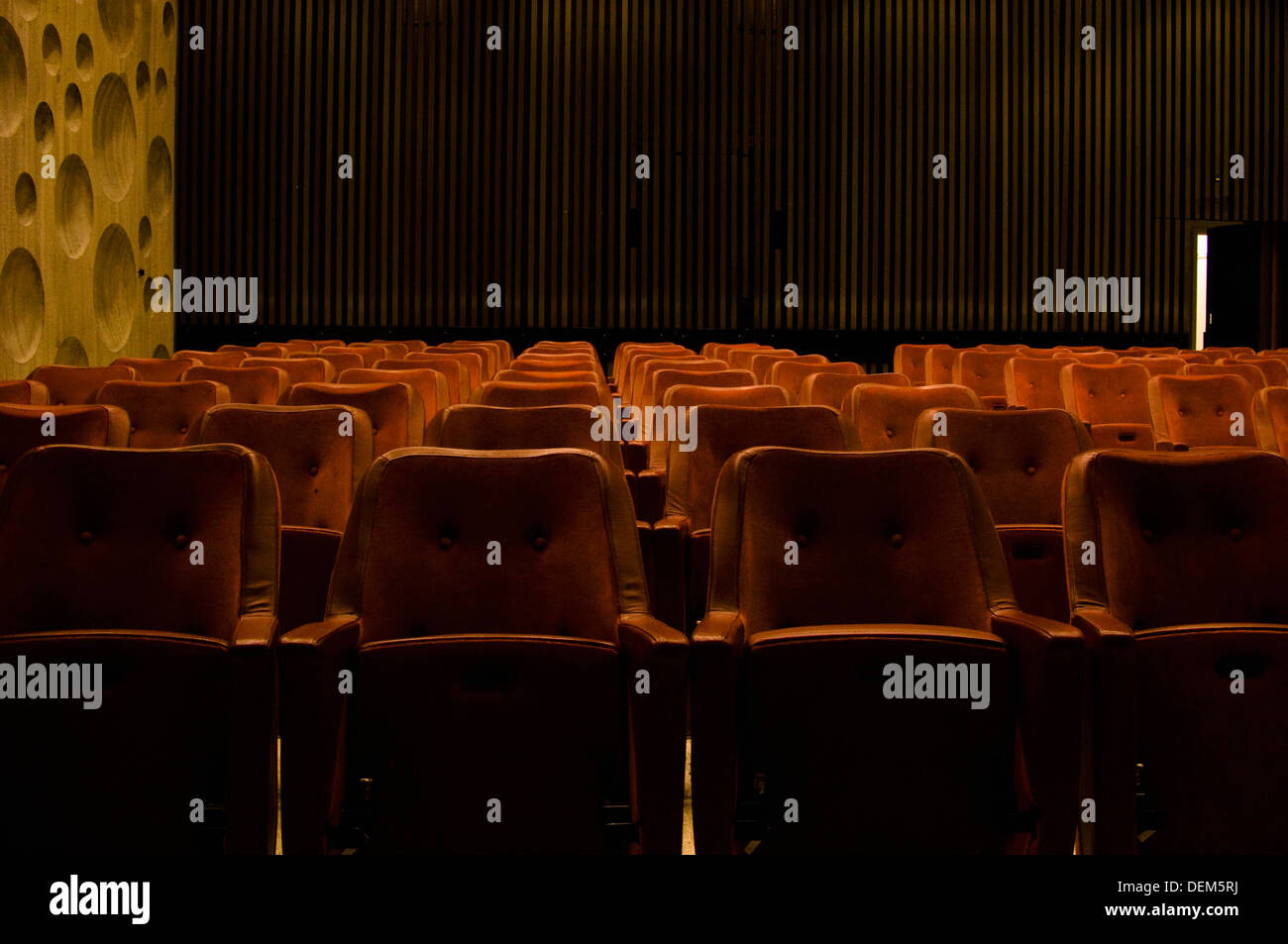 Empty Theater Seats Stock Photo - Alamy