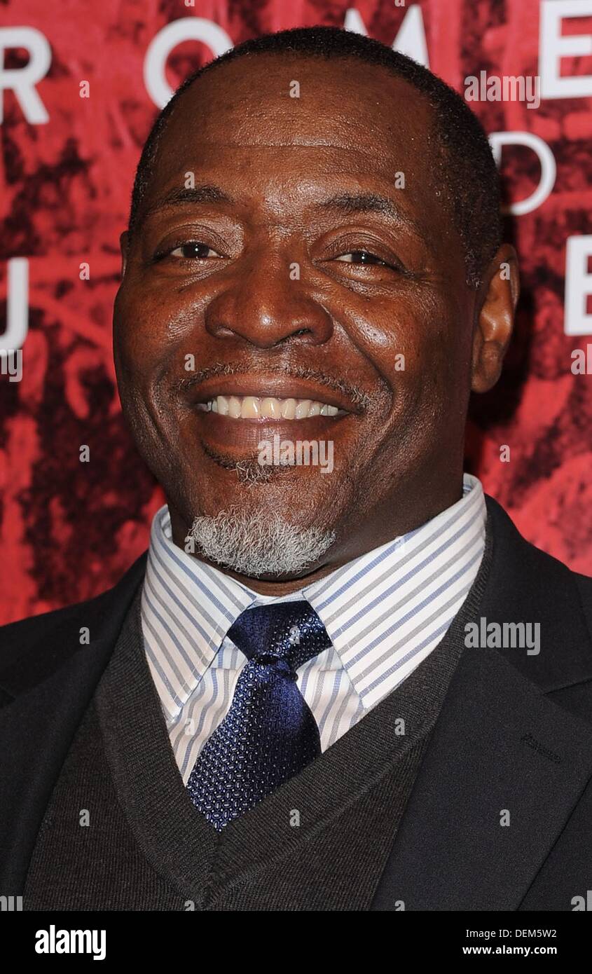 New York, USA. 19th Sep, 2013. Chuck Cooper at the after-party for ...