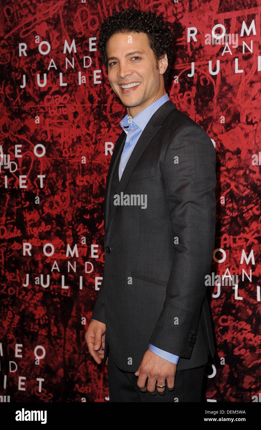 New York, USA. 19th Sep, 2013. Justin Guarini at the after-party for ...