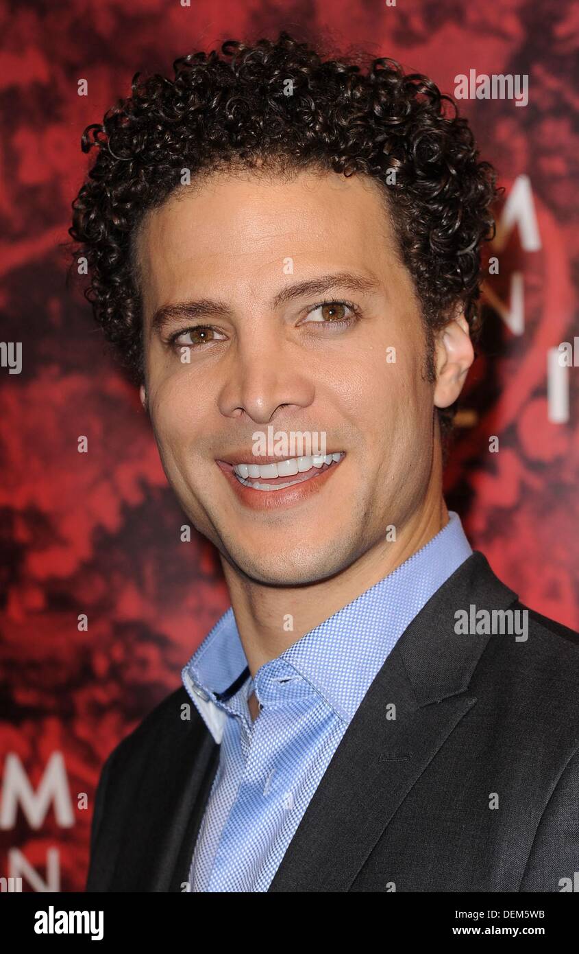 New York, USA. 19th Sep, 2013. Justin Guarini at the after-party for ...
