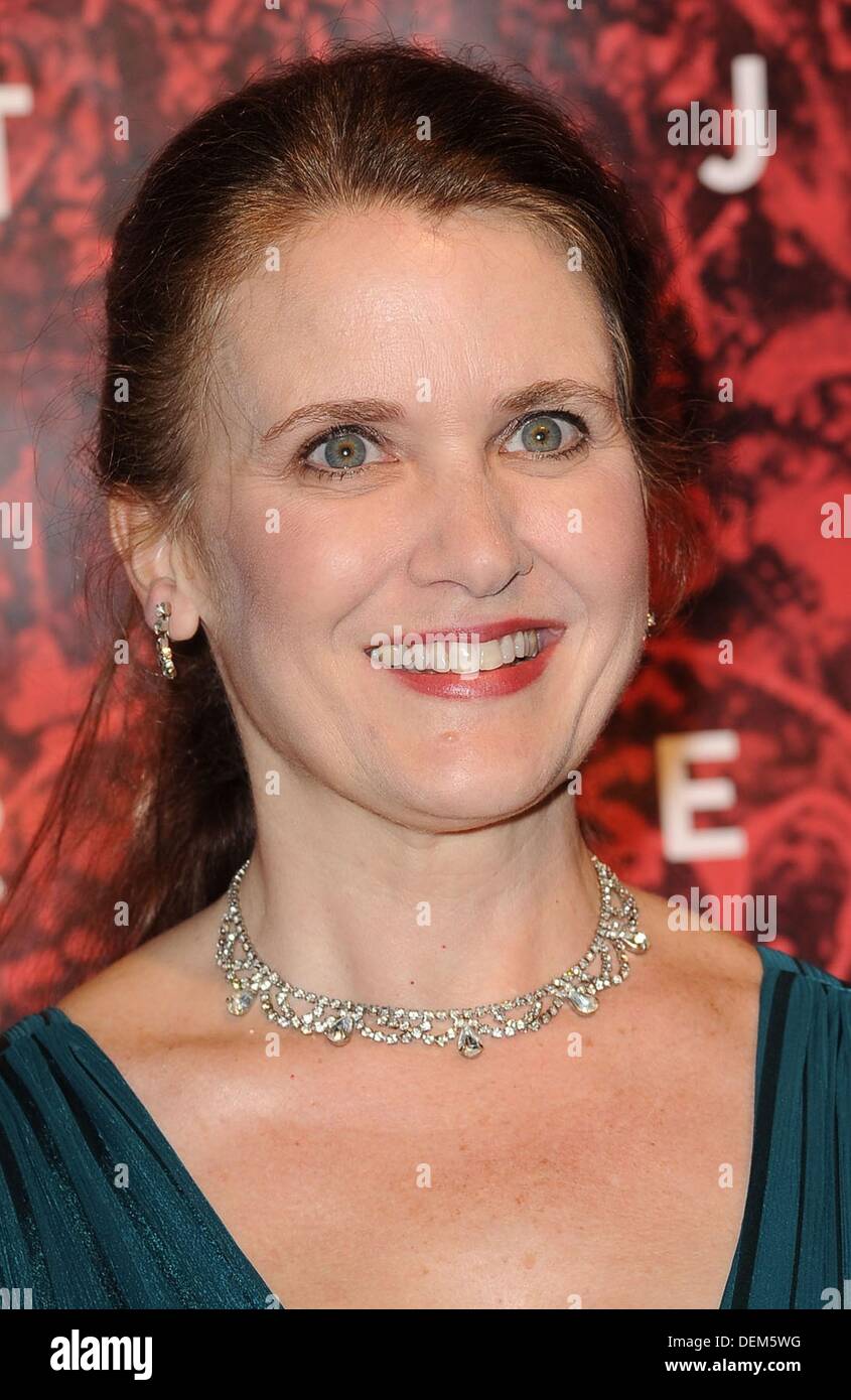 New York, USA. 19th Sep, 2013. Tracy Sallows at the after-party for ...