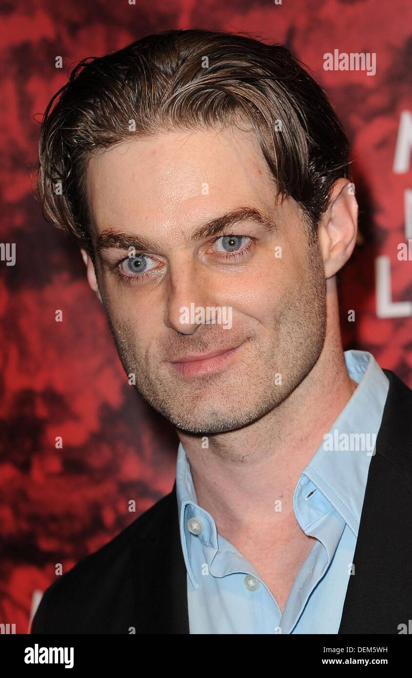 New York, USA. 19th Sep, 2013. Spencer Plachy at the after-party for ...